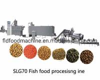 China Floating Fish Feed Pellet Making Machine and Fish Food Production Line Feed Extruder for sale