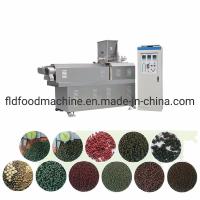China Floating Fish Feed Pellet Making Machine and Fish Food Production Line Feed Extruder for sale