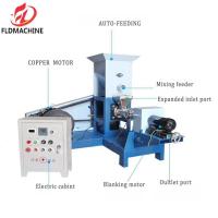 China Pet Food Dog Cat Bird Fish Puffed Extrude Feed Pellet Produce Making Equipment Machine Price for sale