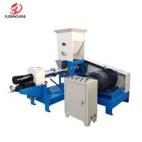 China Pet Food Dog Cat Bird Fish Puffed Extrude Feed Pellet Produce Making Equipment Machine Price for sale