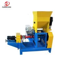 China DLG70 Model NO. Floating Fish Feed Pelleting Making Extruder Machine and Its Benefits for sale
