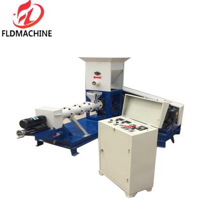China Poultry Feed Floating Fish Food Animal Feed Pellet Granule Making Machine for sale