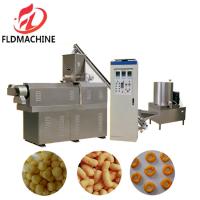 China Fully Automatic Snacks Food Machine Puffed Corn Chips Ball Snack Food Processing Production Line for sale