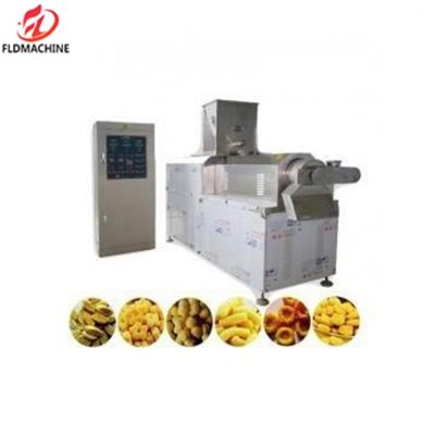 China FUJI Electric Corn Puffed Extruder Puff Machine for Chocolate Snacks Production Line for sale