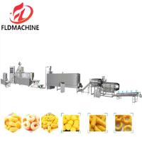 China Snack Food Puffing Machine Corn Extruding Snacks Processing Line for sale