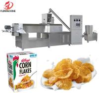 China Breakfast Cereal Rice Crispy Snacks Production Line Concentration and Dry Process for sale
