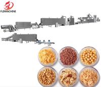 China Customized Corn Puffs Snacks Food Making Machine Corn Flakes Production Line 13500.000kg for sale