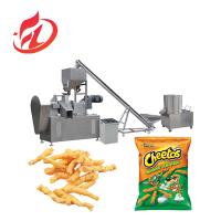 China Electric Kurkure Snacks Food Making Machinery with Siemens Motor Performance for sale