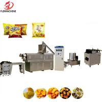 China Siemens Motor Puff Corn Snack Extruder Making Machine with Model NO. SLG65-III for sale