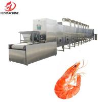 China Seafood Food Drying Sterilizer Machine Equipment Marine Products Microwave Sterilization Dryer Oven Roaster for sale