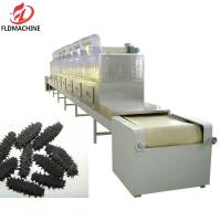 China Vegetable Dehydrator Cassava Dryer Microwave Vacuum Oven Nut Food Drying Machine Spices Herbs Industrial Microwave Dryer Equipment for sale