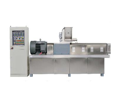 China Extruded Rice Flour Pet Food Production Line for Dog Cat Monkey Bird at 15*3*5.0 for sale
