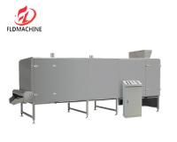 China Stainless Steel High Capacity Pet Food Dog Food Making Machine Extruder Machine for sale
