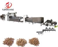 China Stainless Steel Industrial Pet Food Cat Food Flake Fish Feed Production Line Making Machine Customized for sale