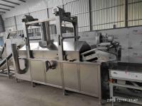 China Thermal Processing Pasta Macaroni Spaghetti Machine with 18000*1200*2500mm Dimensions for sale