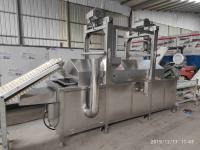 China Thermal Processing Pasta Macaroni Spaghetti Machine with 18000*1200*2500mm Dimensions for sale