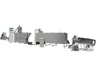 China Sinking Fish Feed Pellet Machine Expander Automatic Fish Food Production Line Factory for sale