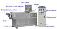 China Crushing-before-Mixing Fish Food Extruder Production Line for Fish Feed Making Machine for sale