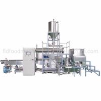 China Twin Screw Bulking Machine Type Automatic Floating Aquarium Fish Food Fish Feed Making Machine for sale