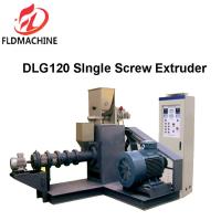 China Sigle Screw Bulking Machine Floating Fish Food Granulator Extruder Pet Dog Aquatic Feed Pellet Making Plant for sale