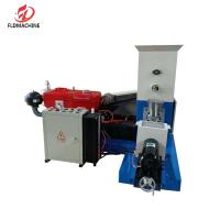 China 380.000kg Package Animal Poultry Livestock Feed Pellet Mill Machine Fish Food Extruder for 1 Workers for sale