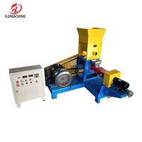 China 380.000kg Package Animal Poultry Livestock Feed Pellet Mill Machine Fish Food Extruder for 1 Workers for sale