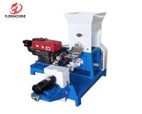 China Multi-Function Fish Feed Extruder for Wet Expansion Floating Fish Frog Feed Pellets for sale