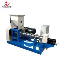 China 15*4.0*5.0 Line Size Floating Fish Food Pellet Extruder for Large Capacity Machinery for sale