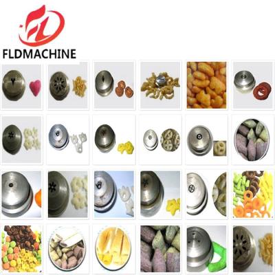 China Biscuit Corn Ring Extrusion Making Machine Production Line for Large-Scale Production for sale