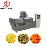 China 200-250kg/H Capacity Corn Puff Snack Food Twin Screw Extruder with Low Consumption for sale