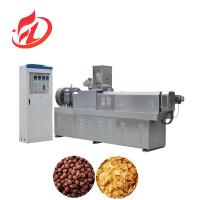 China Inverter Controlled Extrusion Technology for Baked Crispy Corn Flakes Processing Line for sale