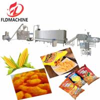 China Corn Snacks Kurkure Factory Food Making Machines for sale