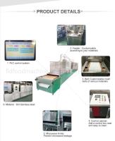 China High Capacity Industrial Vacuum Microwave Fruit Dryer / Kiln Microwave Vacuum Dryer for sale