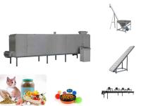 China 22X2X4m Electric Parts Delta Automatic Cat Food Dry Pet Food Production Line for Pet Owners for sale