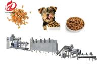 China Dog Food Plant Pet Feed Making Machine Animal Feed Processing Line for sale