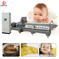 China 100pieces/Year Nutrient Baby Food Oat Flakes Production Line SLG70-III for sale