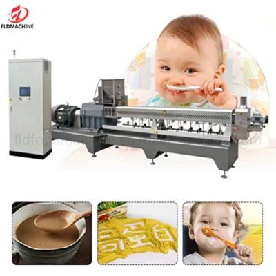China 100pieces/Year Nutrient Baby Food Oat Flakes Production Line SLG70-III for sale