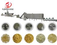 China LG Electric Parts Stainless Steel Italy Noodles Making Machine / Pasta Straw Machine for sale