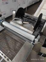 China LG Electric Parts Stainless Steel Italy Noodles Making Machine / Pasta Straw Machine for sale