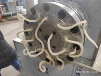 China Factory Price Full Automatic Pasta Straw Machine / Macaroni Making Machine / Processing Line for sale