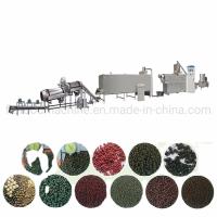 China Customizable Stainless Steel Fish Food Extruder Production Line for Production for sale