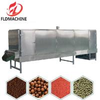 China Customizable Stainless Steel Fish Food Extruder Production Line for Production for sale