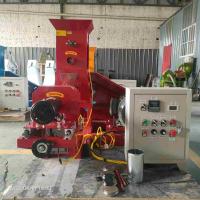 China Siemens Motor Floating Fish Feed Pellet Making Machine Line Manufactured by Jinan Fld for sale