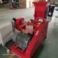 China Siemens Motor Floating Fish Feed Pellet Making Machine Line Manufactured by Jinan Fld for sale