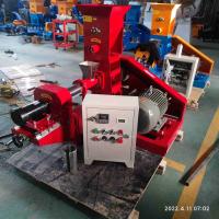 China Siemens Motor Floating Fish Feed Pellet Making Machine Line Manufactured by Jinan Fld for sale