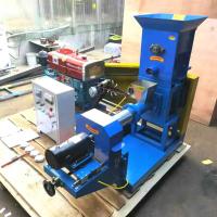 China Siemens Motor Floating Fish Feed Pellet Making Machine Line Manufactured by Jinan Fld for sale