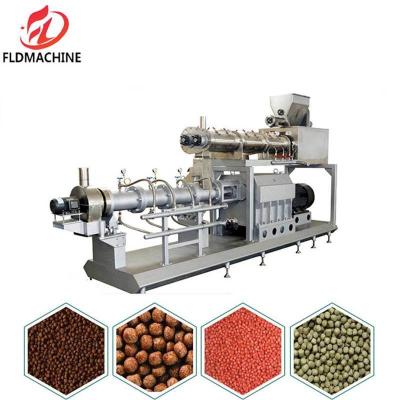 China Feed Hammer Mill Poultry Dog Floating Fish Chicken Animal Feed Pellet Making Machine for sale