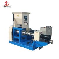 China Dry Pet Dog Food Extruder / Floating Fish Feed Pellet Plant for sale