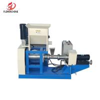 China Dry Pet Dog Food Extruder / Floating Fish Feed Pellet Plant for sale