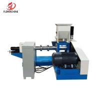 China Dry Pet Dog Food Extruder / Floating Fish Feed Pellet Plant for sale
